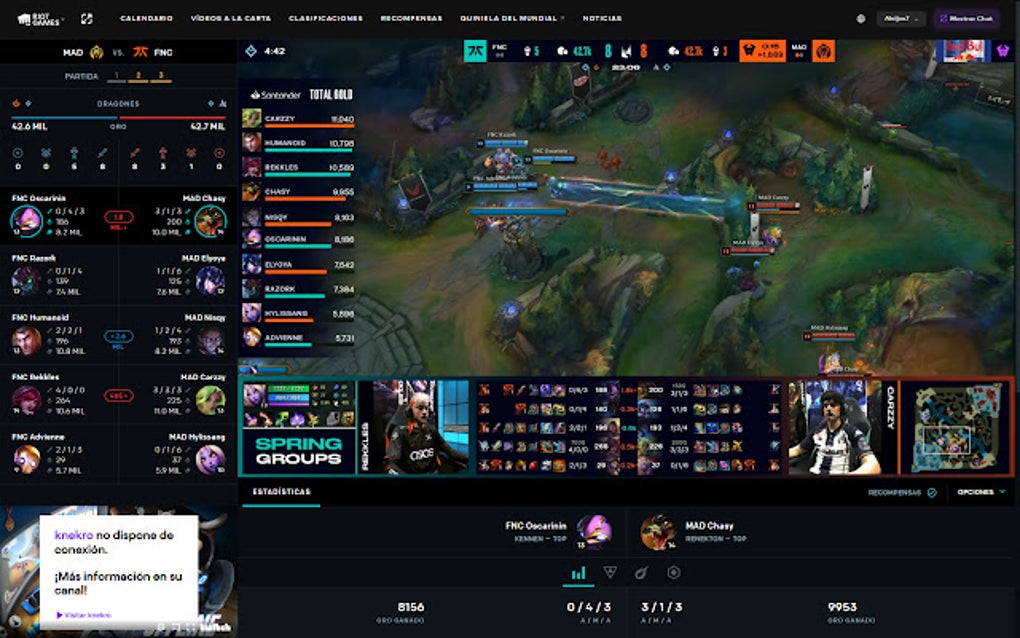 LoL Esports Twitch Radio para Google Chrome - Extensión Descargar