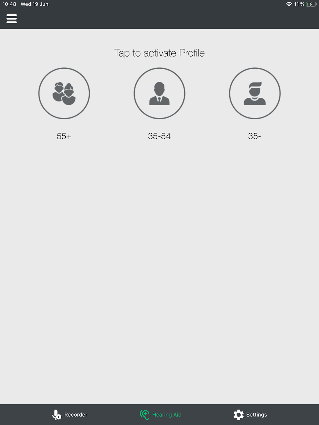 Listening device Hearing Aid APK สำหรับ Android - ดาวน์โหลด