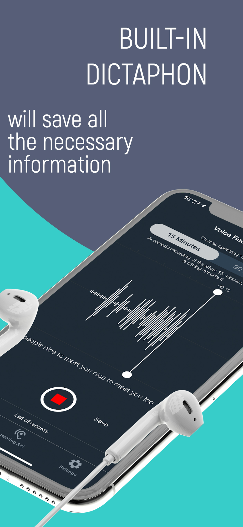Listening device Hearing Aid APK for Android - Download