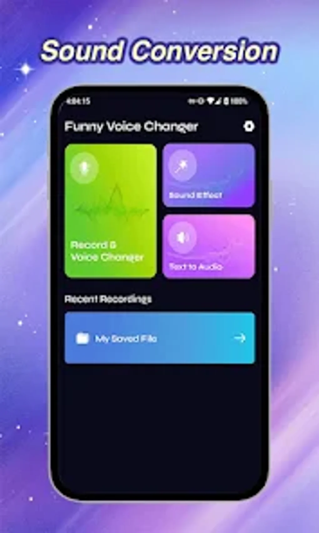 Android için Funny Voice Changer - İndir
