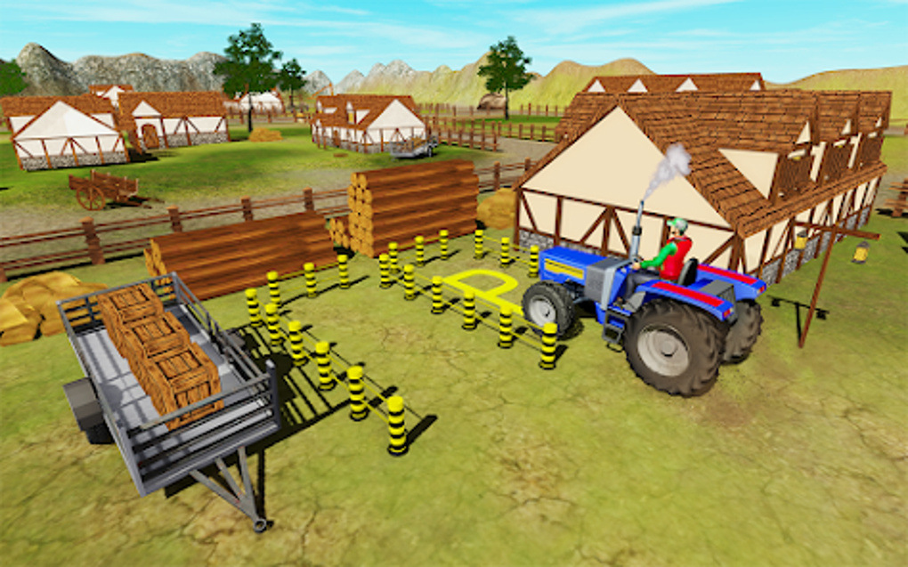 Real Tractor Parking Drive for Android - Download