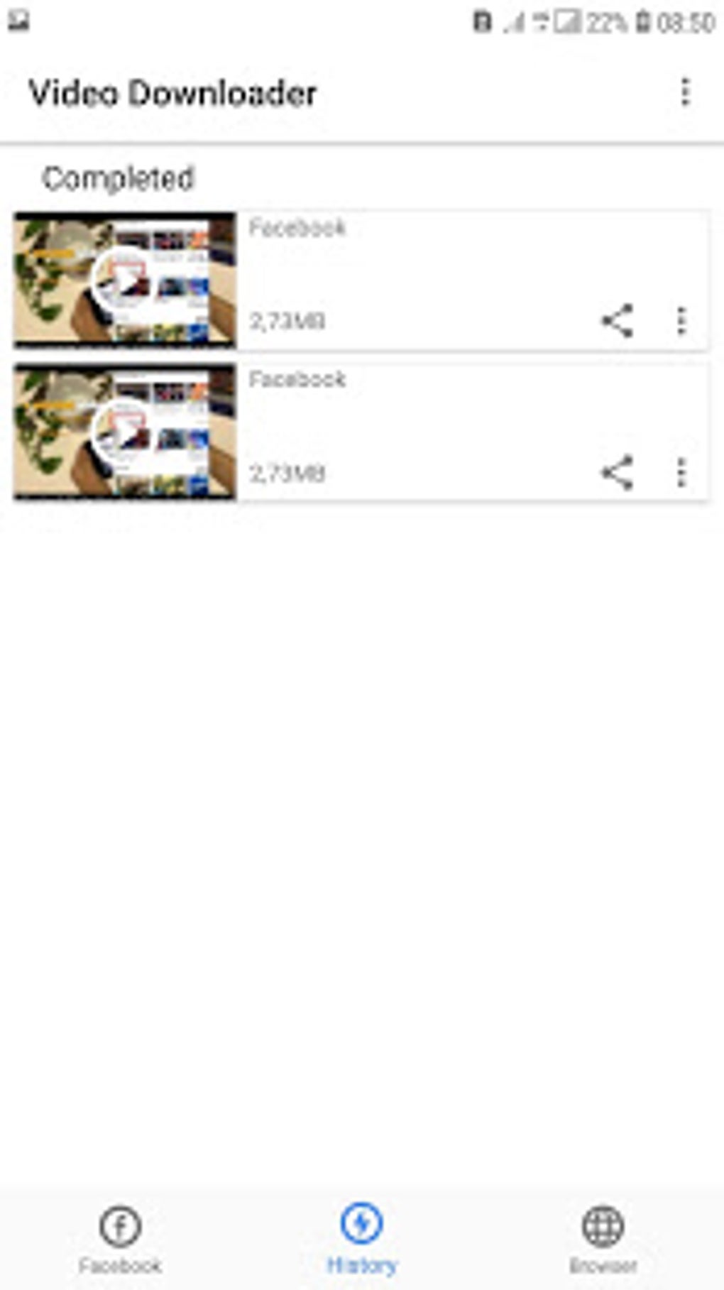 Video Downloader For FB Video Downloader for Android - Download