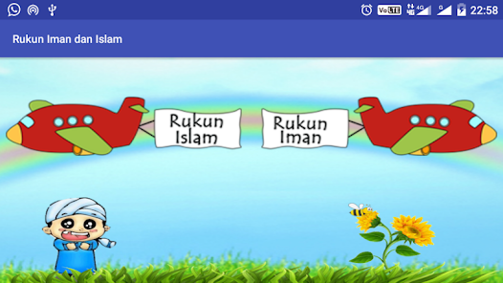 Rukun Iman dan Islam for Android - Download