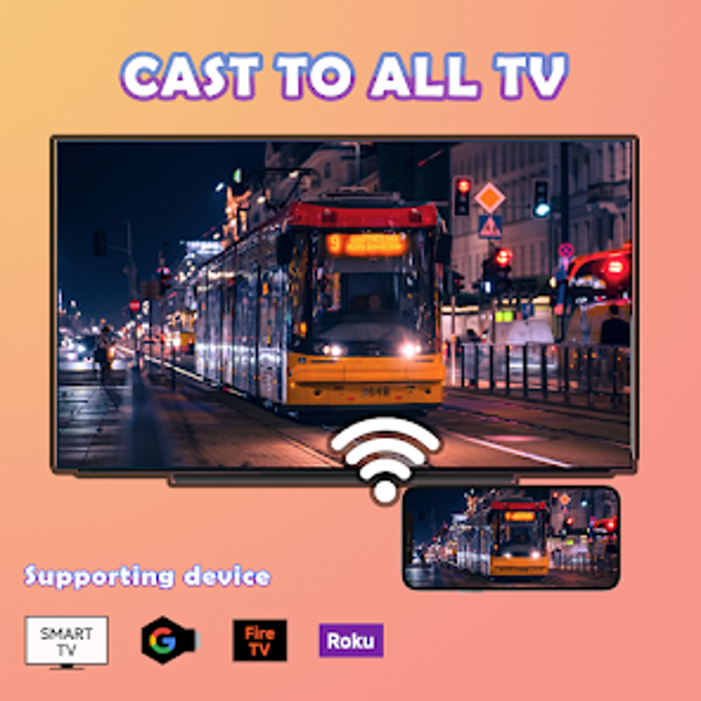 Smart TV Cast Screen Mirroring สำหรับ Android - ดาวน์โหลด