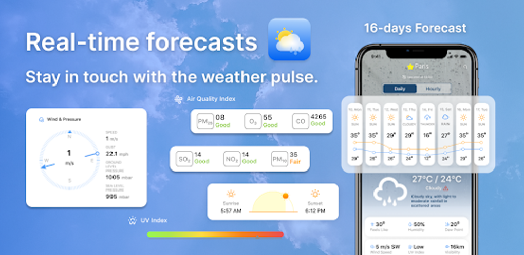 Live Weather - Widget Radar for Android - Download