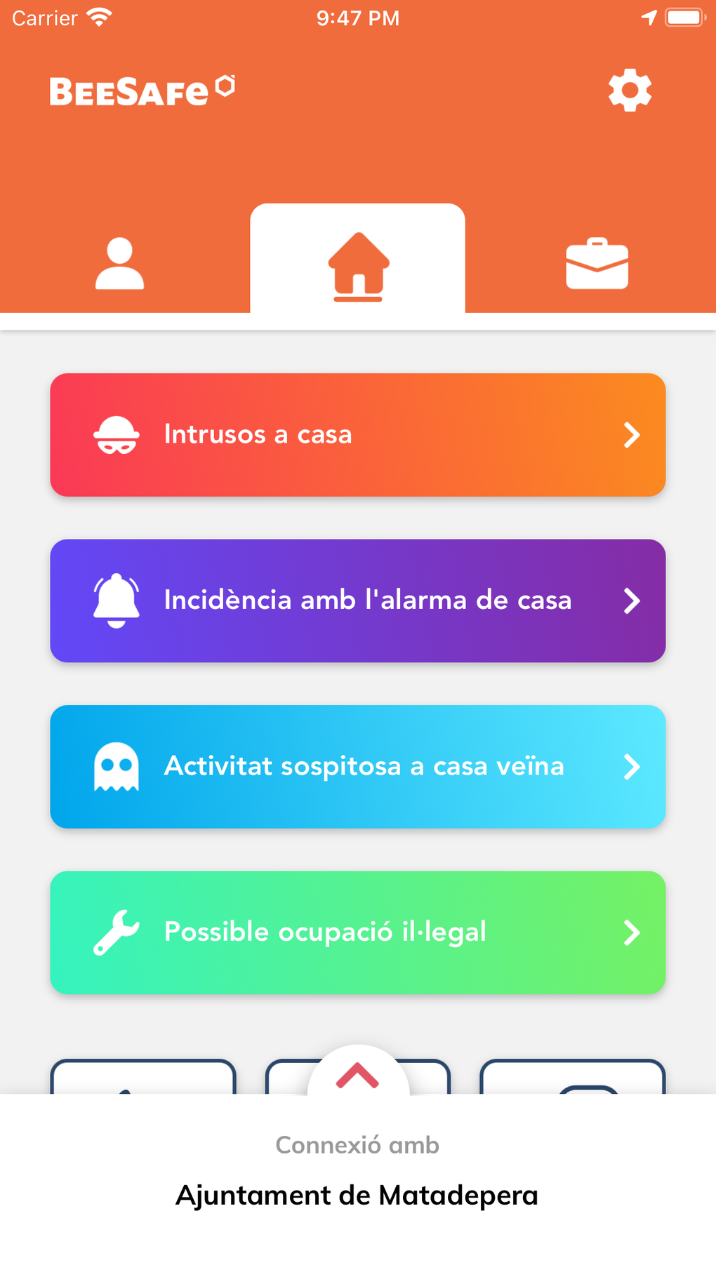 Beesafe - from Home to town for iPhone - Download