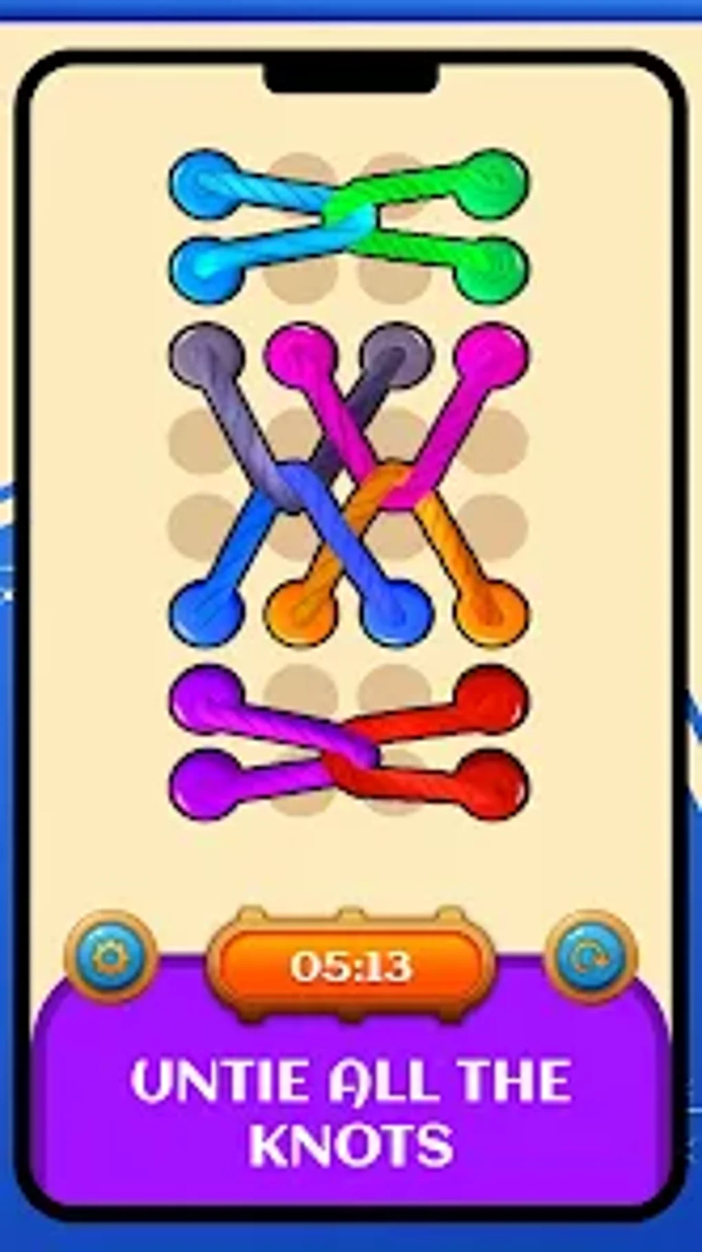 Tangle Twisted - Rope 3D para Android - Descargar Tangle Twisted - Rope 3D para Android - Descargar