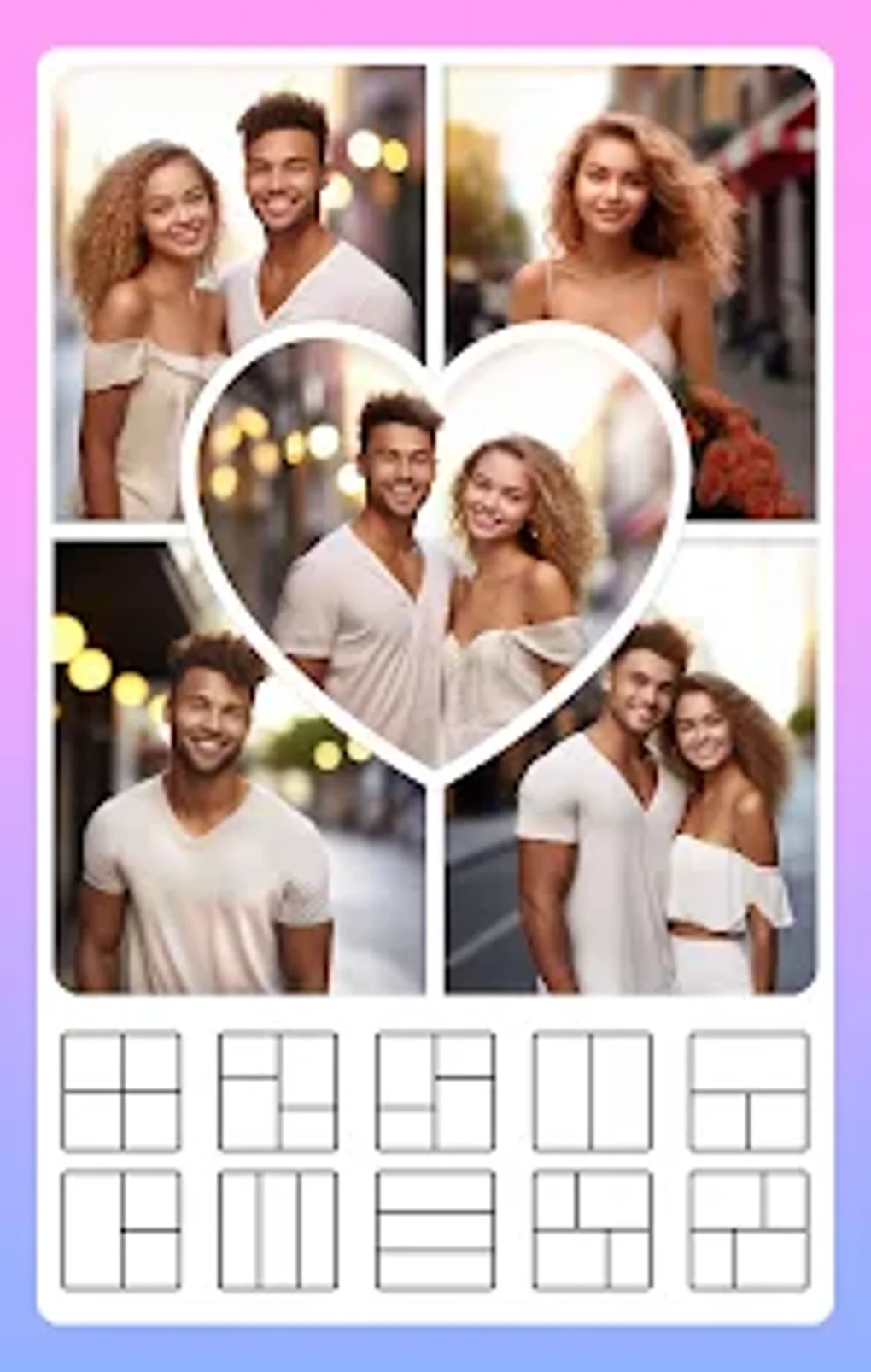 Collage maker - photo editor for Android - Download