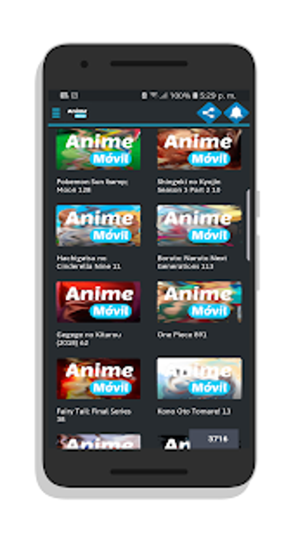 Anime Móvil para Android - Descargar