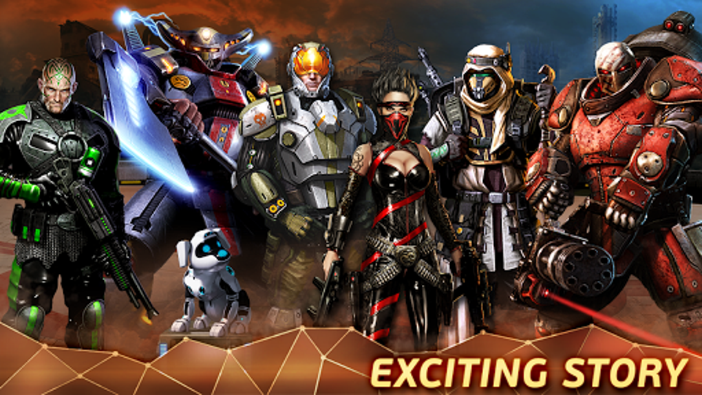 Android 용 Evolution: Battle for Utopia - 다운로드