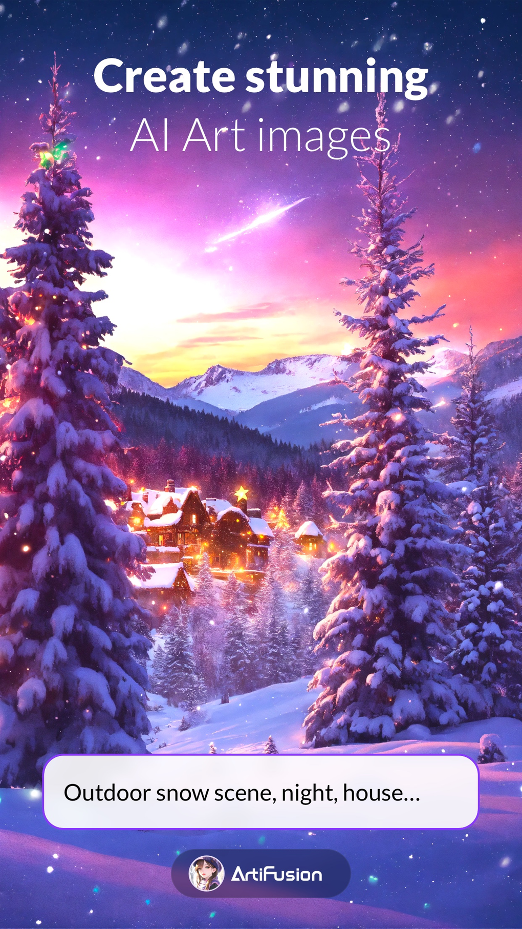 ArtiFusion-AI Art Generator for iPhone - Download