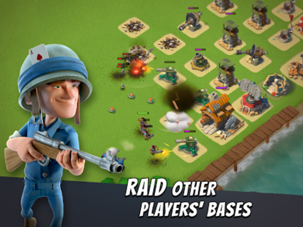 Android için Boom Beach APK - İndir