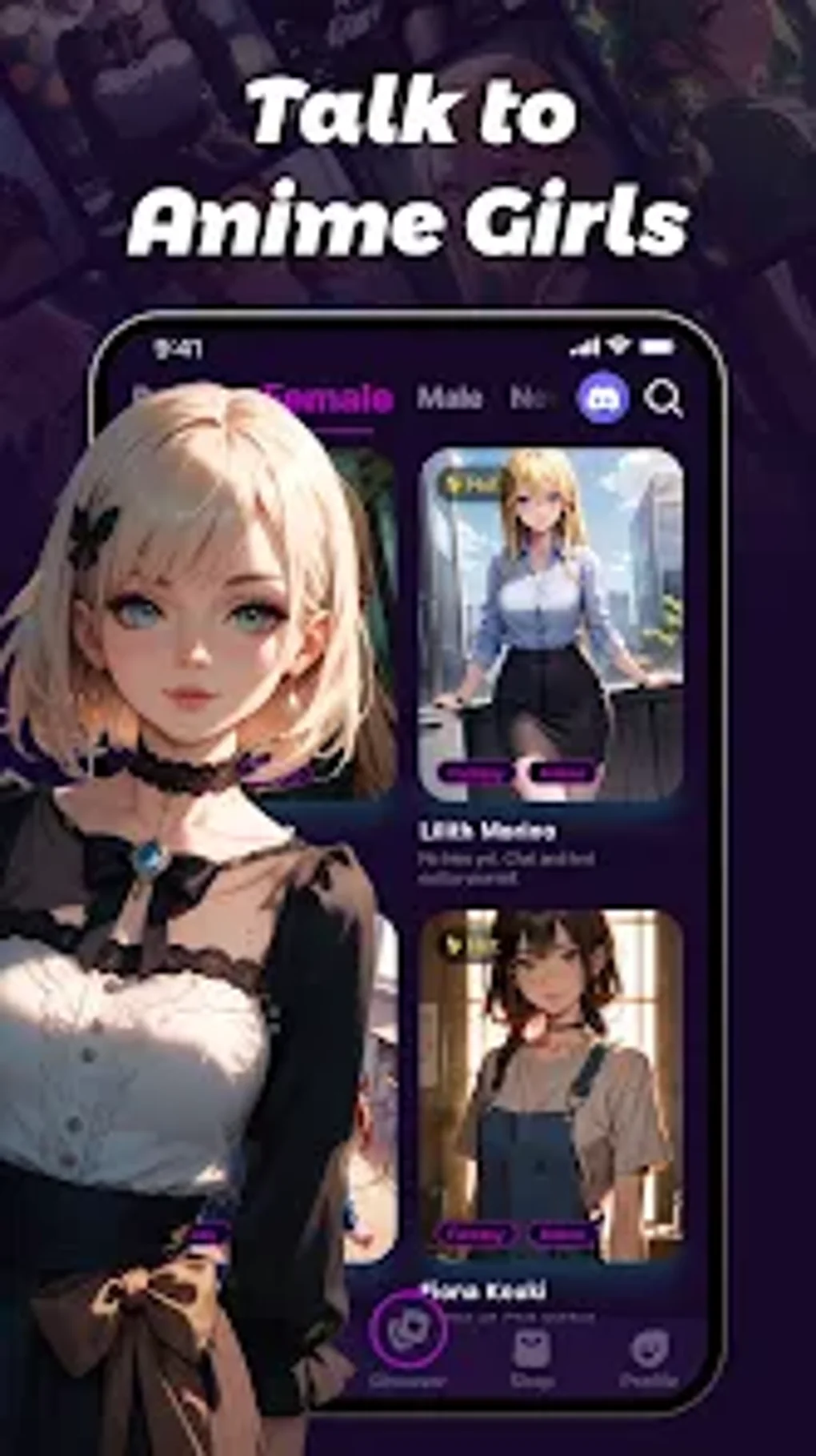 Android 용 Bunny AI:Roleplay Chatbot - 다운로드