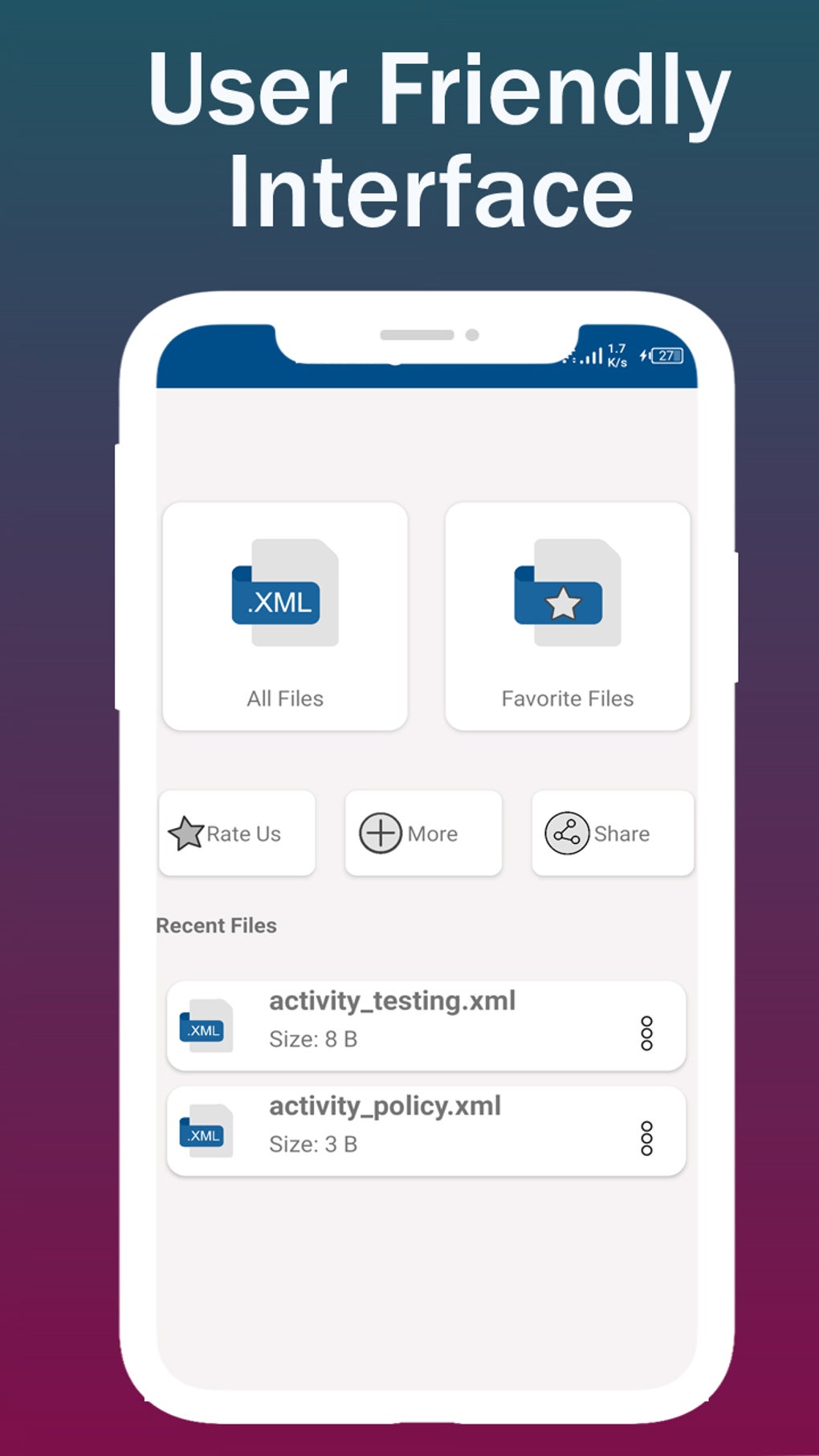 XML Viewer and XML Reader Free para Android - Descargar