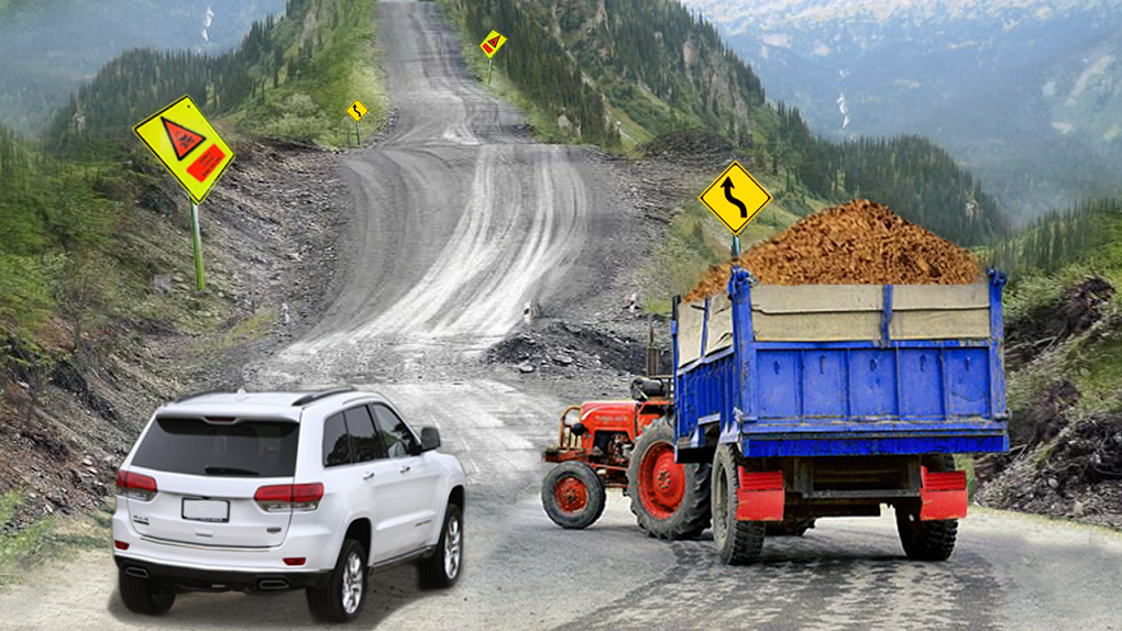 Hill Cargo Tractor Trolley Simulator Farming Game for Android - Download