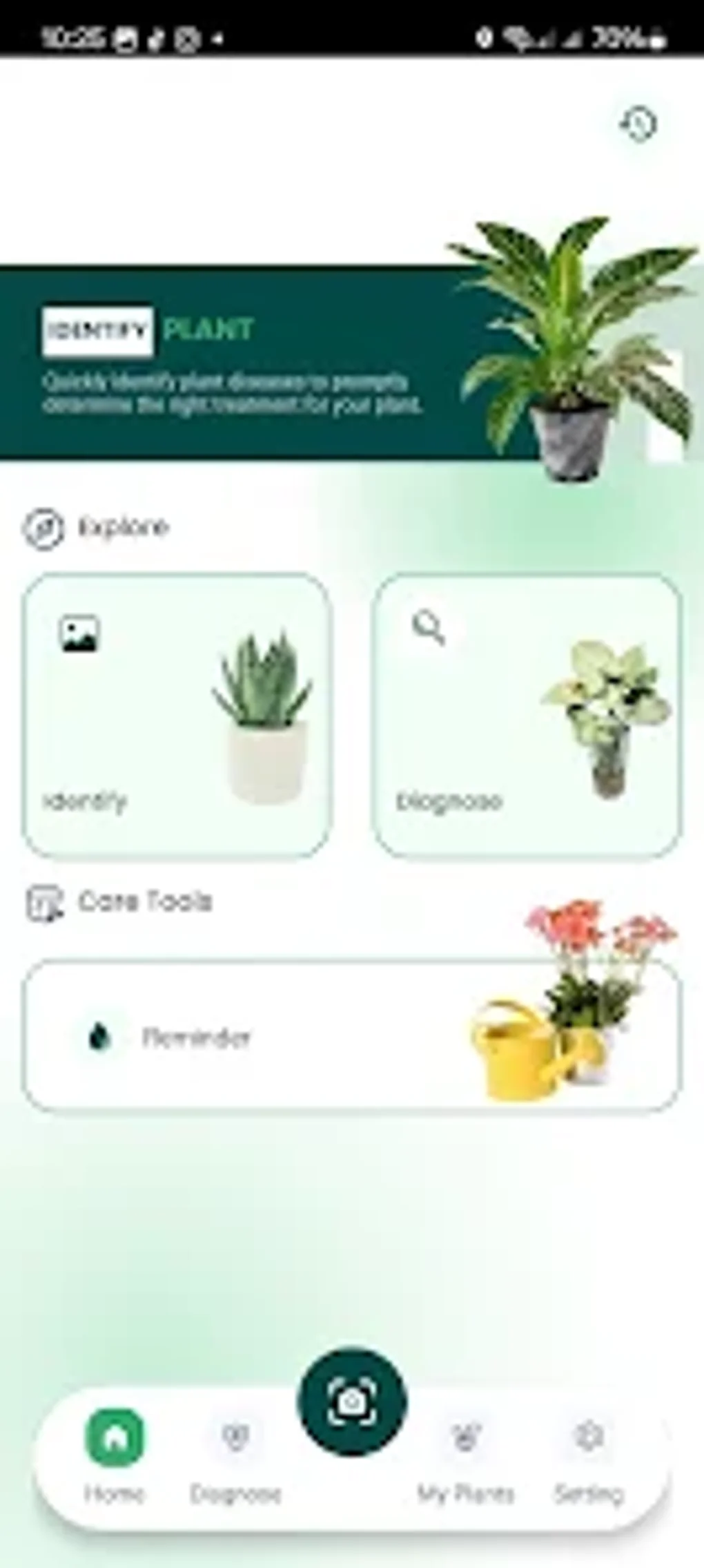 Plant Identifier for Android - Download