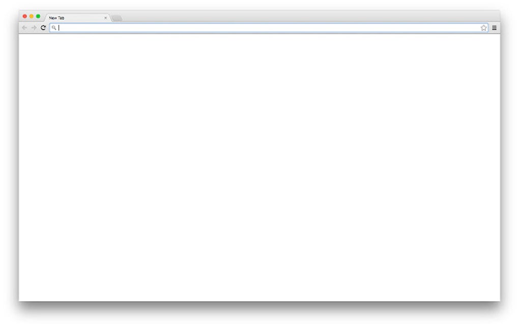 Blank New Tab für Google Chrome - Erweiterung Download