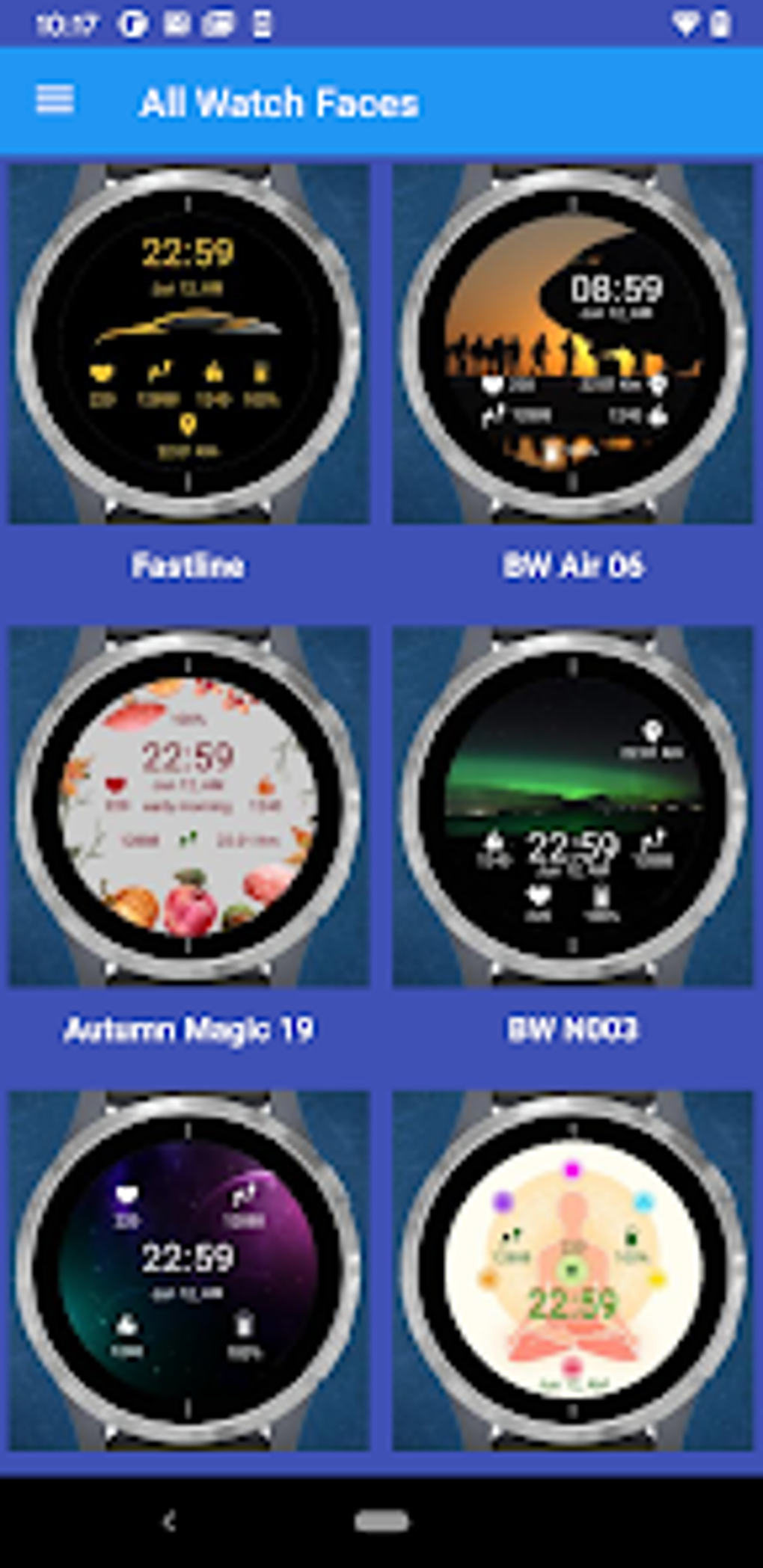 Garminer - Watch Faces for Gar para Android - Descargar