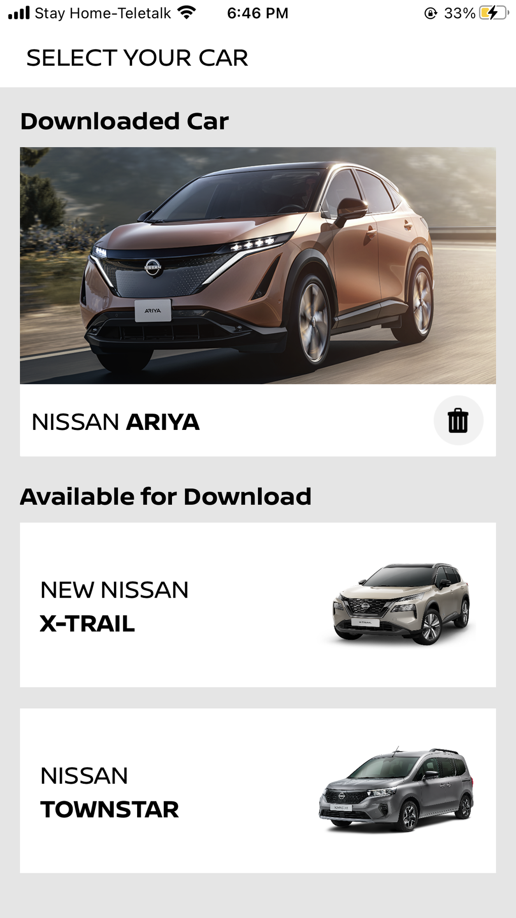 NISSAN Drivers Guide para iPhone - Descargar