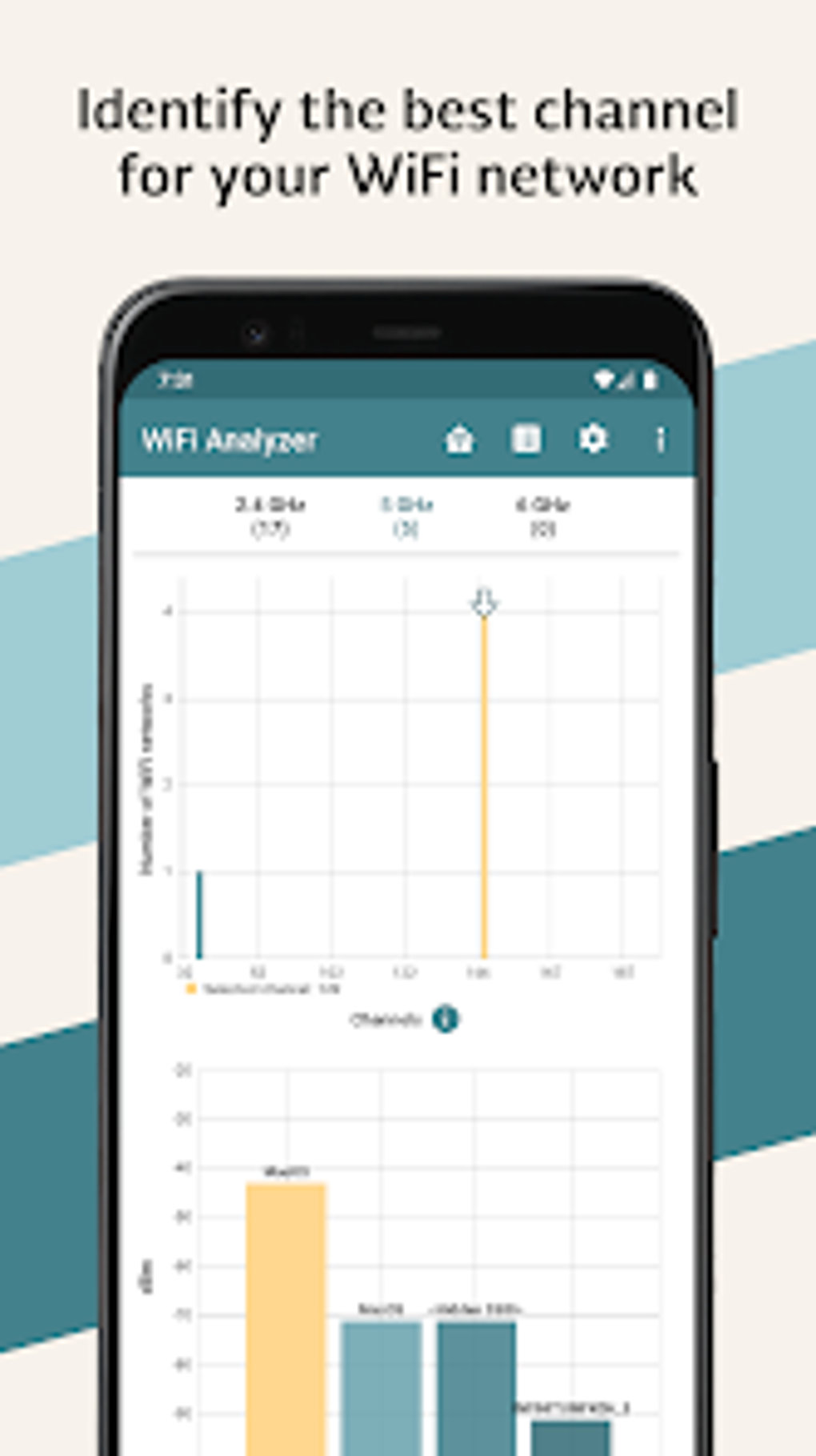 WiFi Analyzer para Android - Descargar