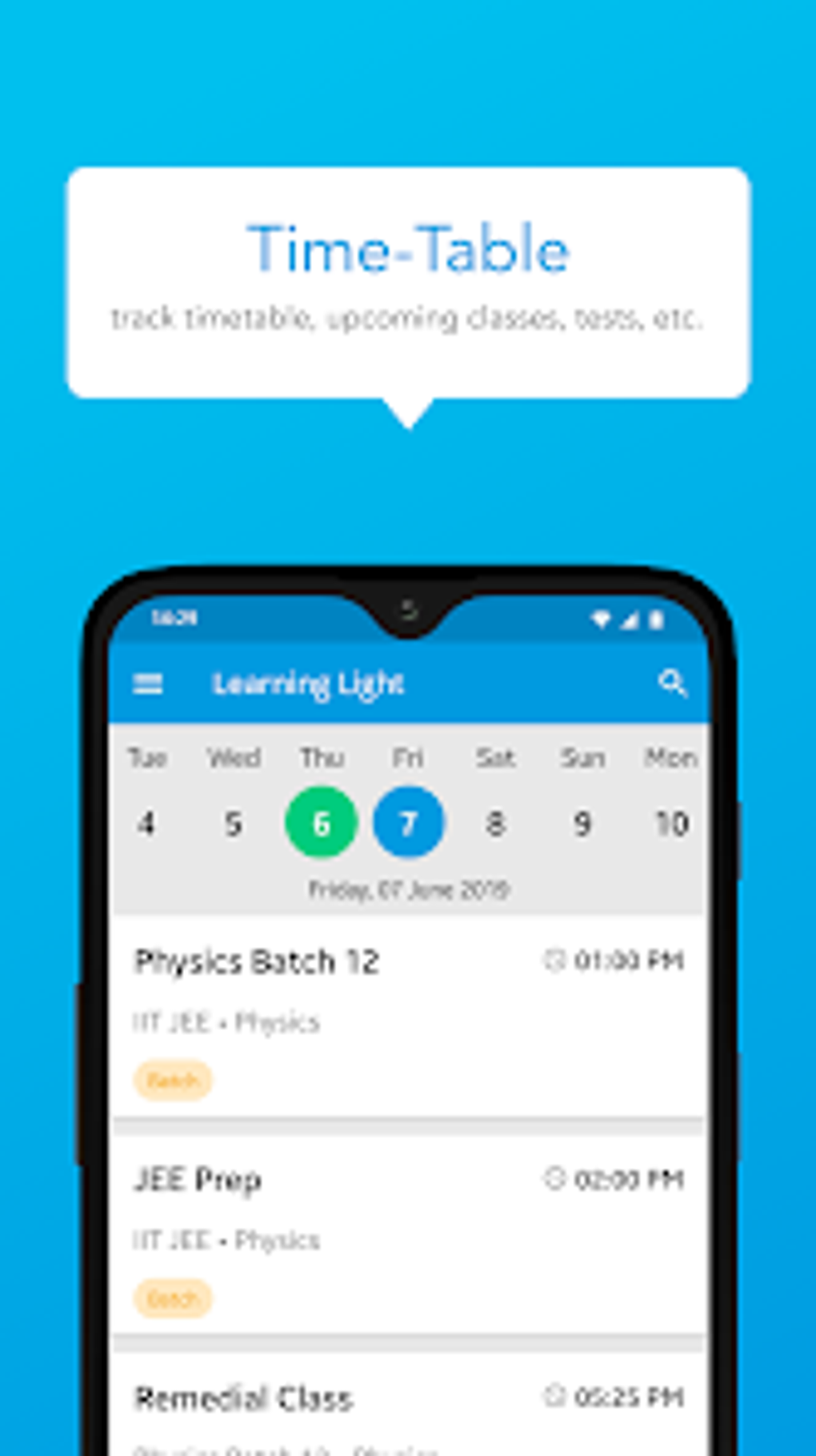 Satyadhi Sharma Classes for Android - Download