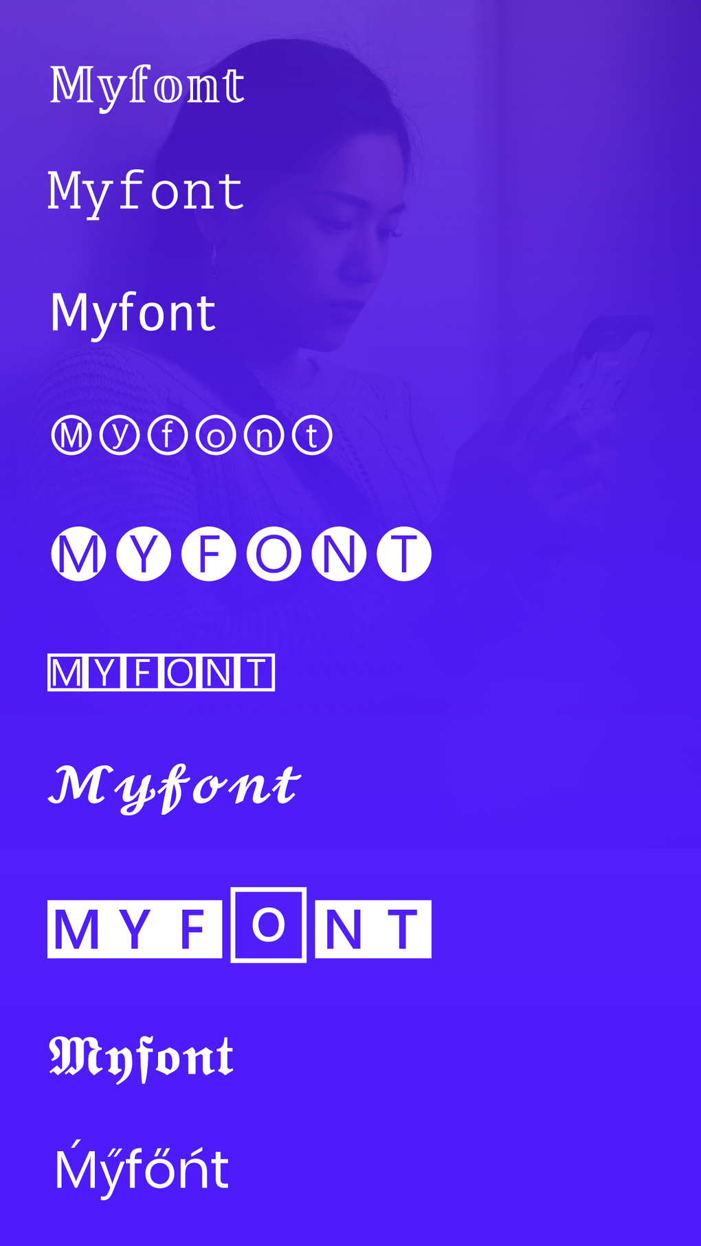 IPhone Fontix Fonts Keyboard IPhone Fontix Fonts Keyboard