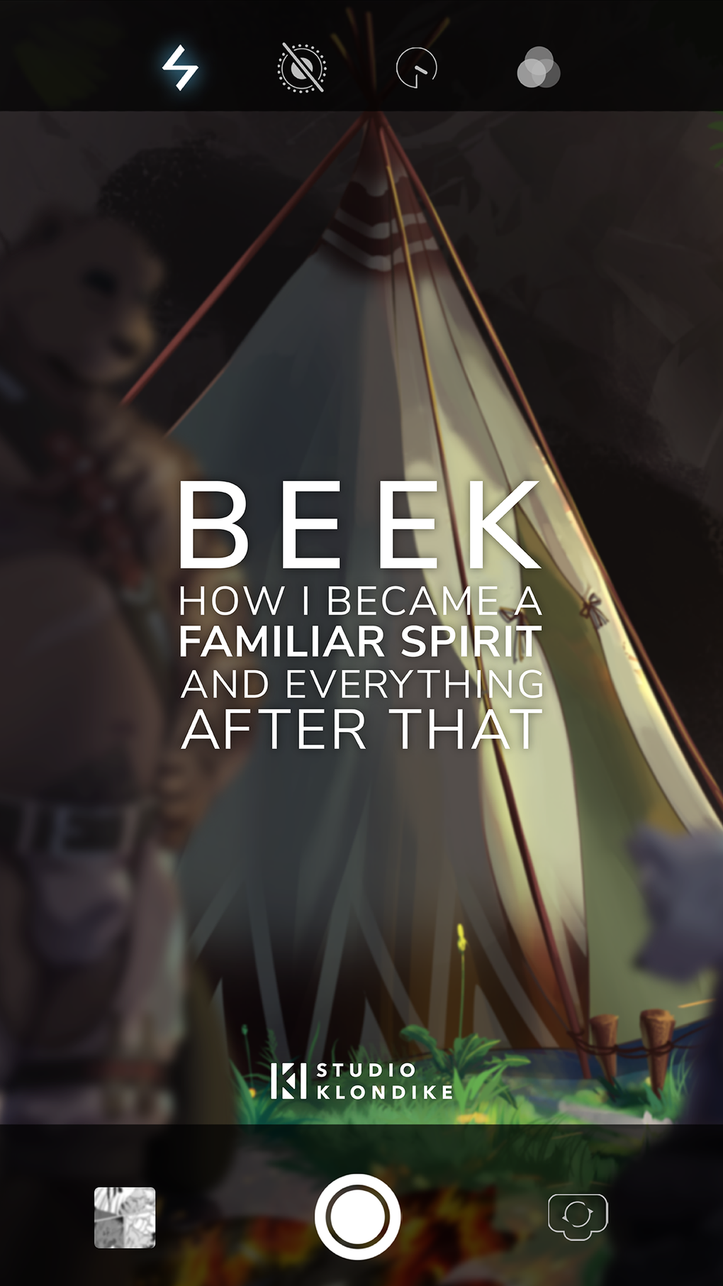 Beek - Familiar Spirit para iPhone - Descargar