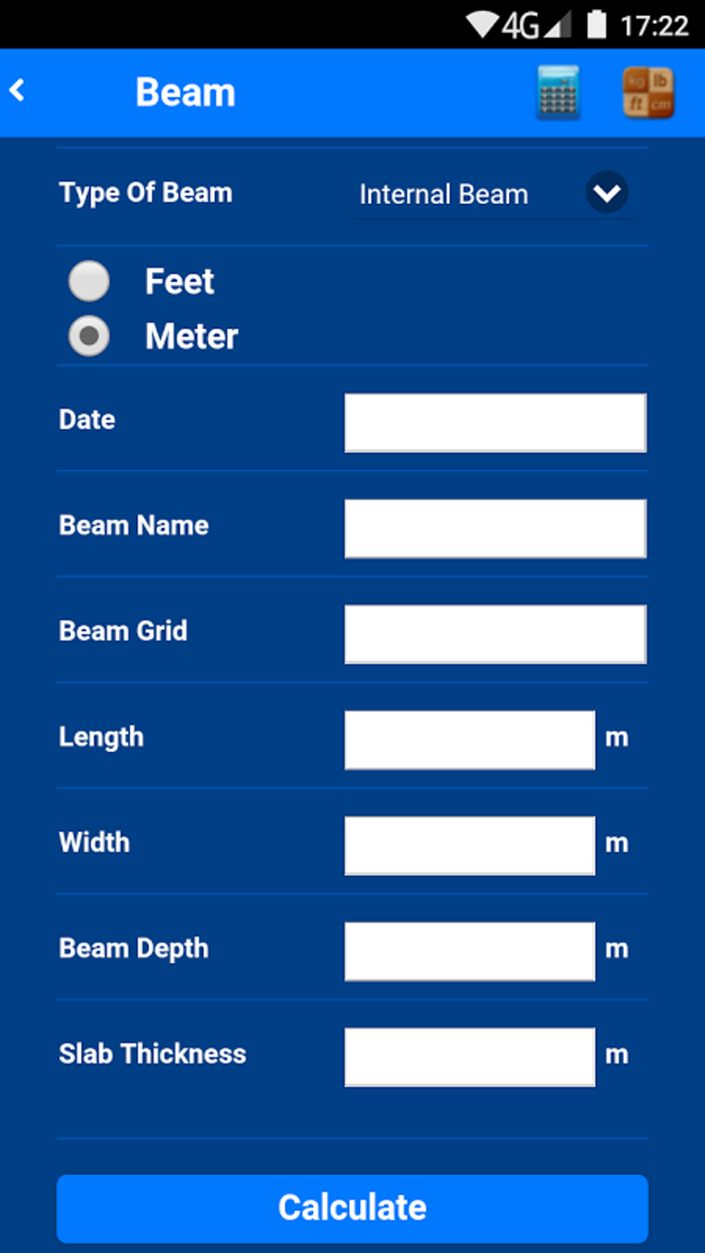 Civil Quantity Estimator APK for Android - Download