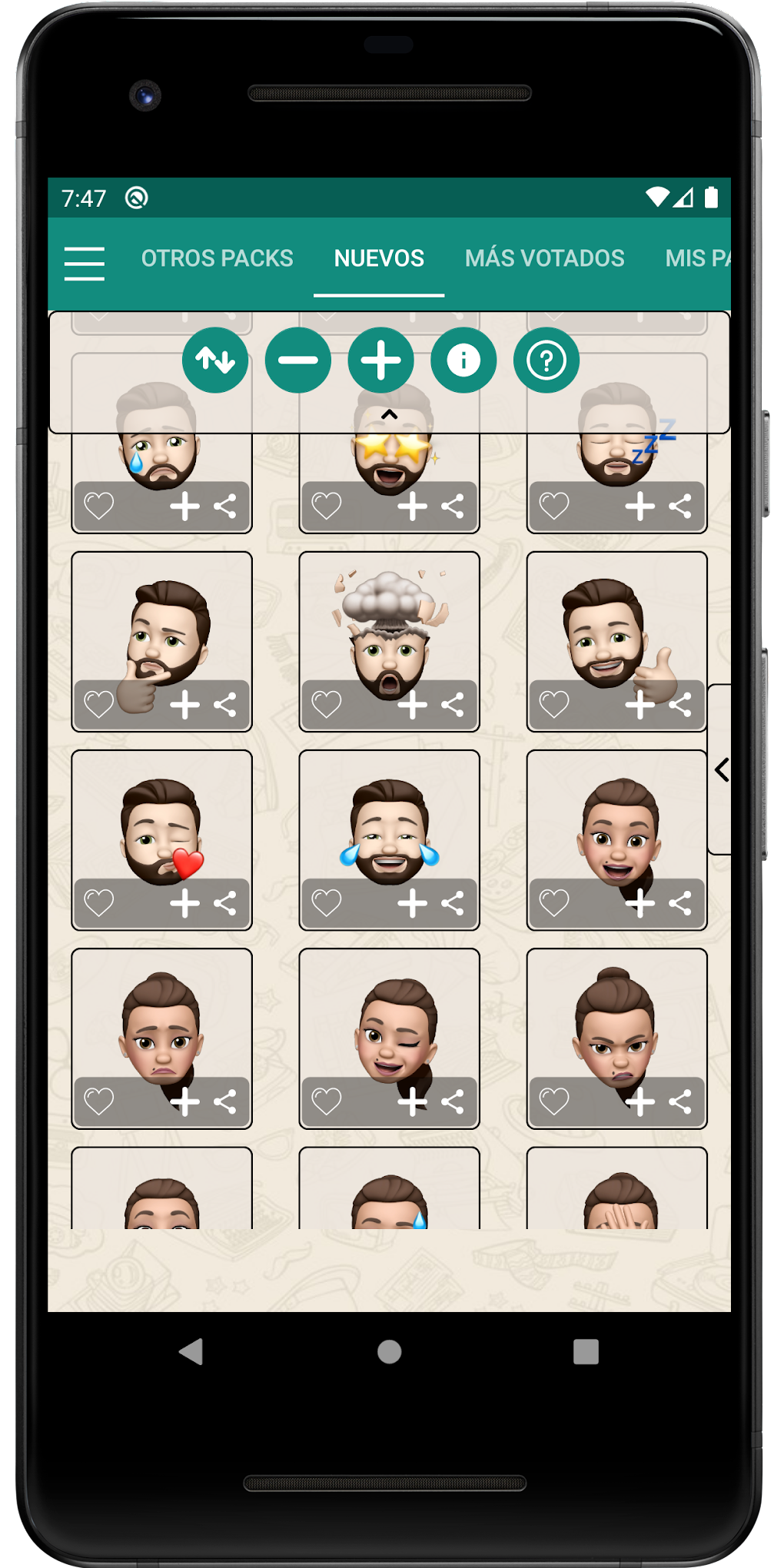 WAStickerapps Emojis 3D Stickers For WhatsApp Para Android Download