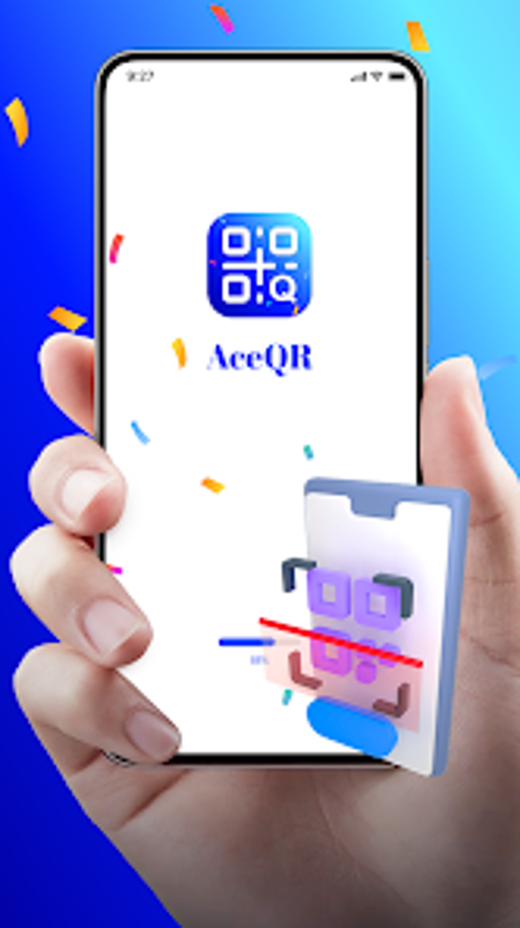 AceQR-QR and Barcode Scanner per Android - Download