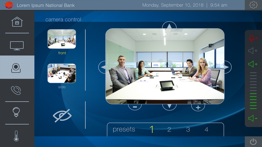 Q-SYS UCI Viewer สำหรับ iPhone - ดาวน์โหลด