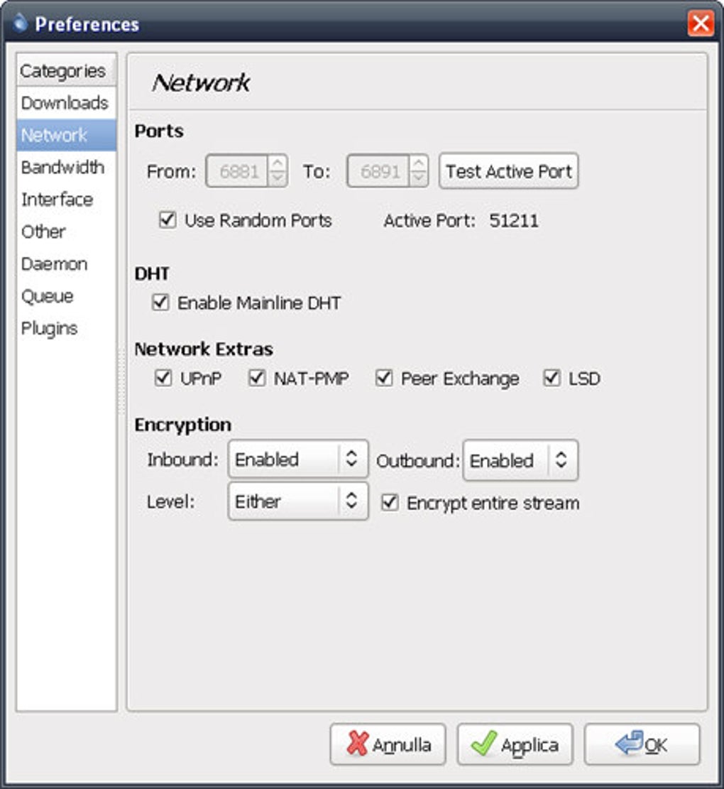 Deluge Portable - Télécharger