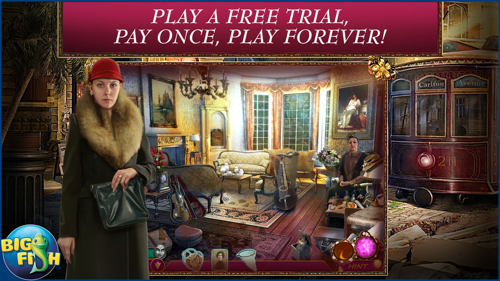 Danse Macabre: Deadly Deception - A Mystery Hidden Object Game for ...