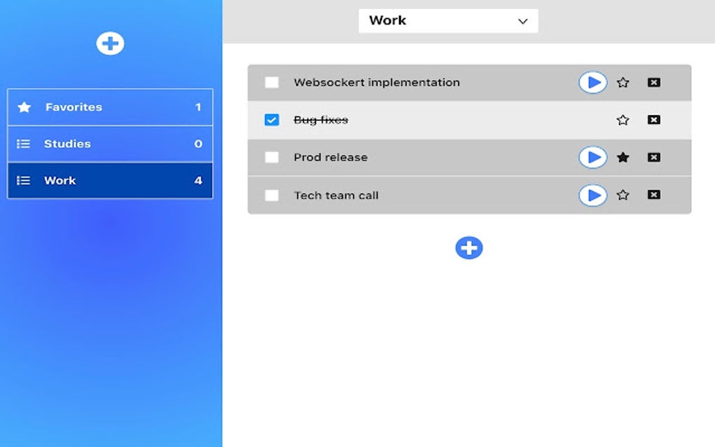 Infocus : Todo-pomodoro pour Google Chrome - Extension Télécharger
