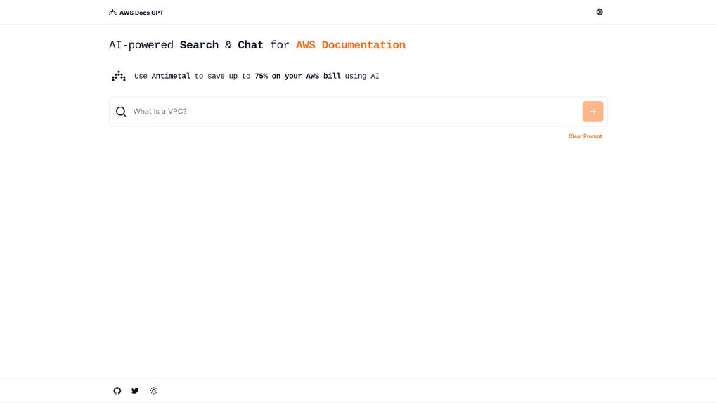 AWS Docs GPT สำหรับ AI ถอดรหัส: รีวิว, คุณสมบัติและการใช้งาน