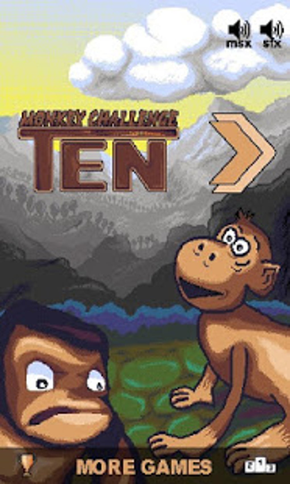 Ten monkey challenge APK สำหรับ Android - ดาวน์โหลด