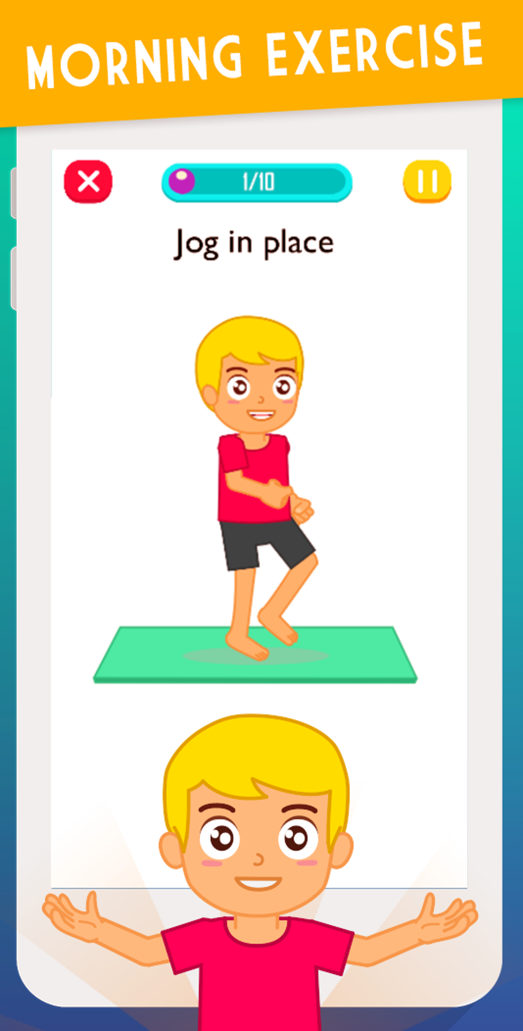Exercise for Kids at home para Android - Descargar
