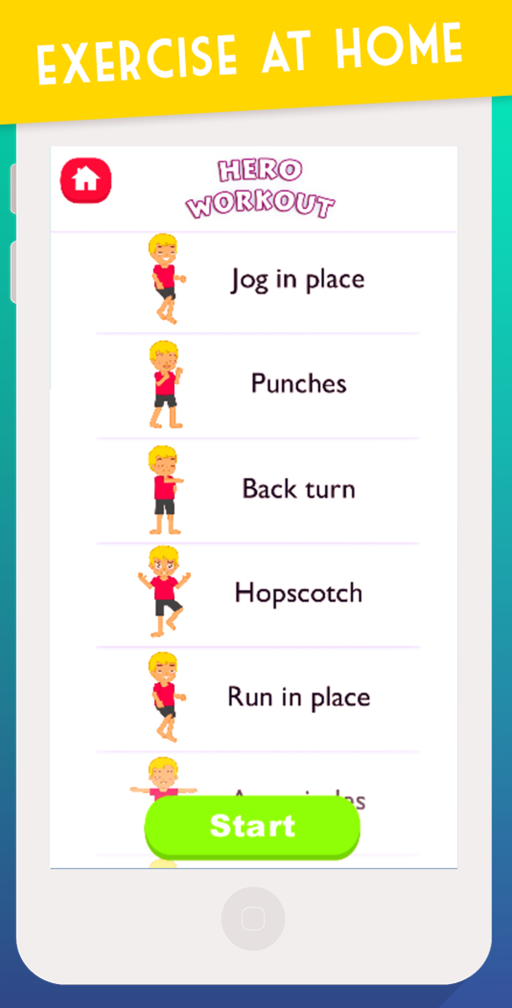 Exercise for Kids at home para Android - Descargar