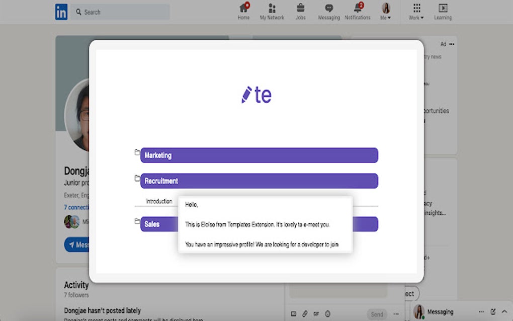 Templates Extension Google Chrome 용 - 확장 프로그램 다운로드