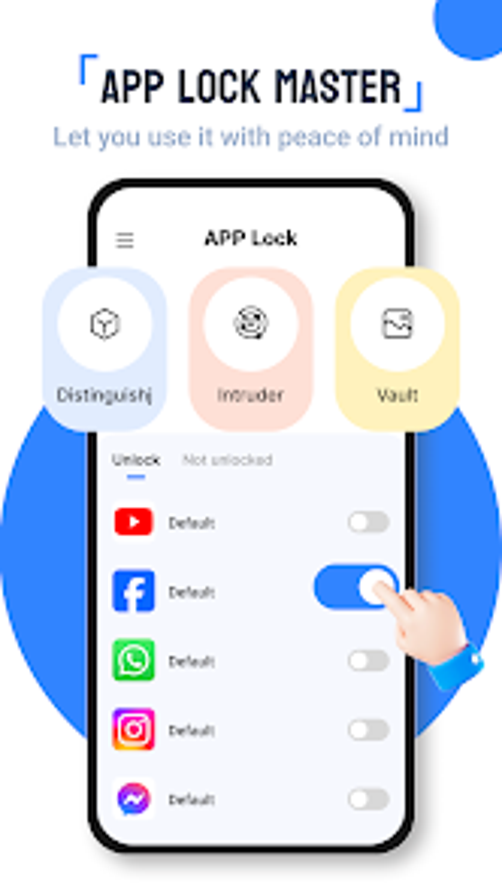 AppLock Master - Protect App para Android - Descargar