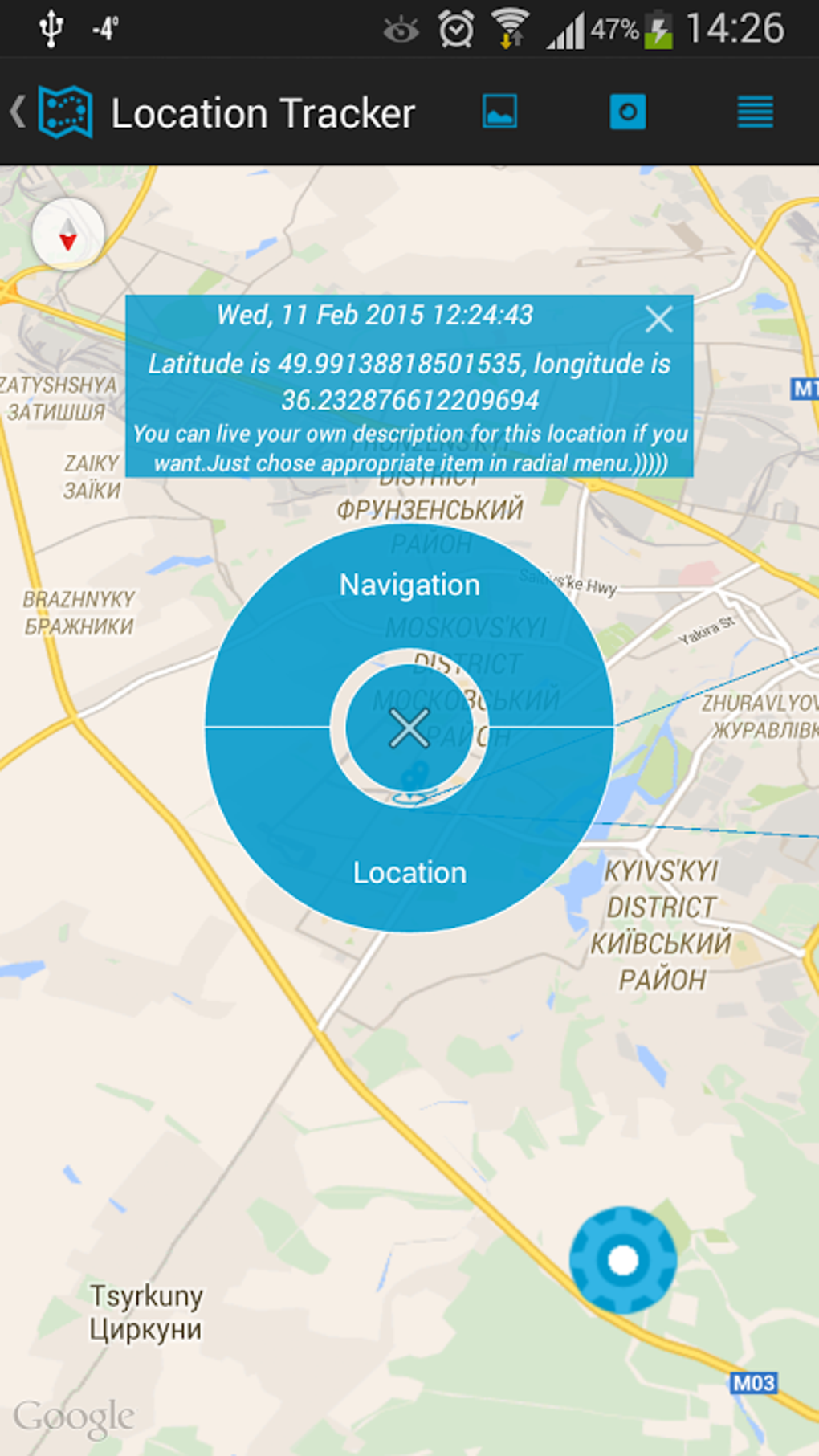 Location Tracker APK Para Android Download