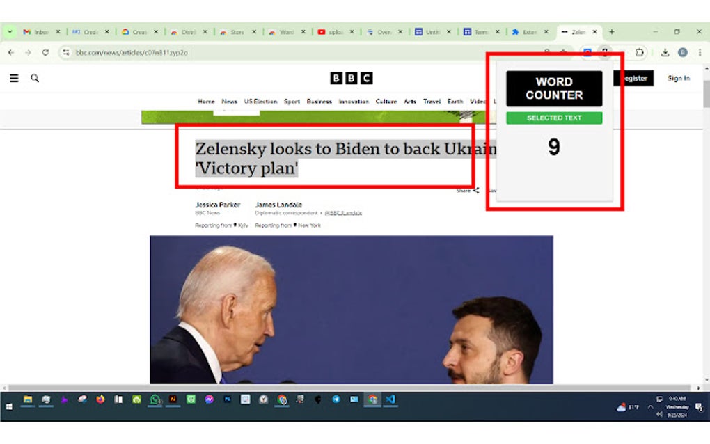 Word Counter for Google Chrome - Extension Download