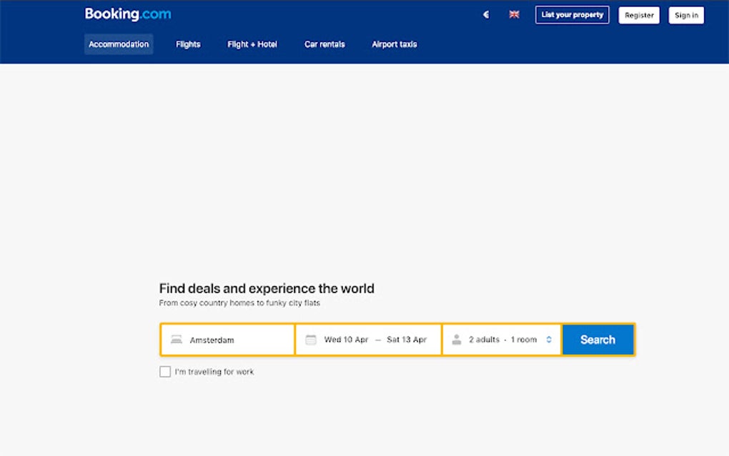 Booking Lite for Google Chrome - 拡張機能 無料・ダウンロード