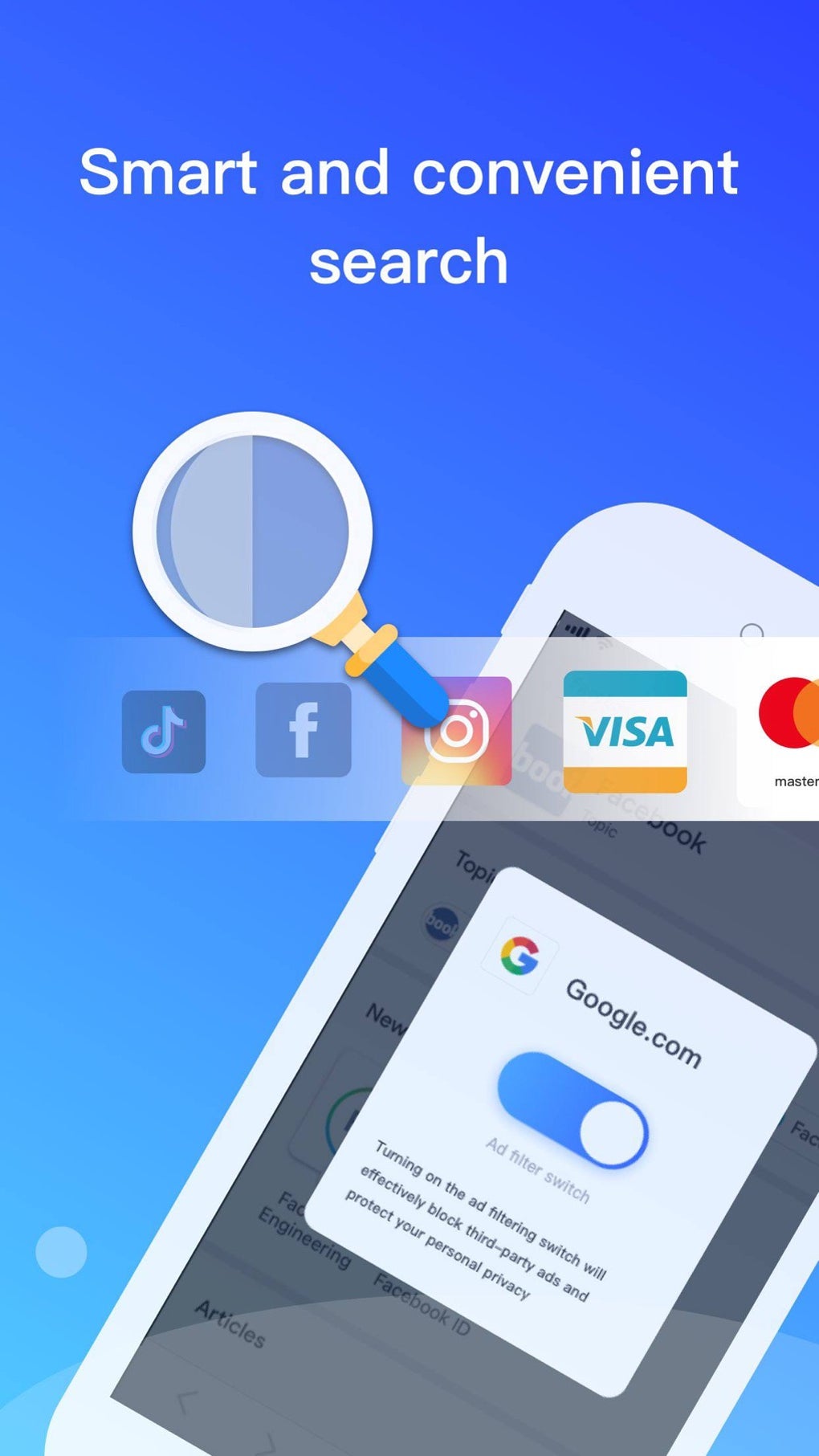 Eagle Browser - VPN AdBlock para iPhone - Download