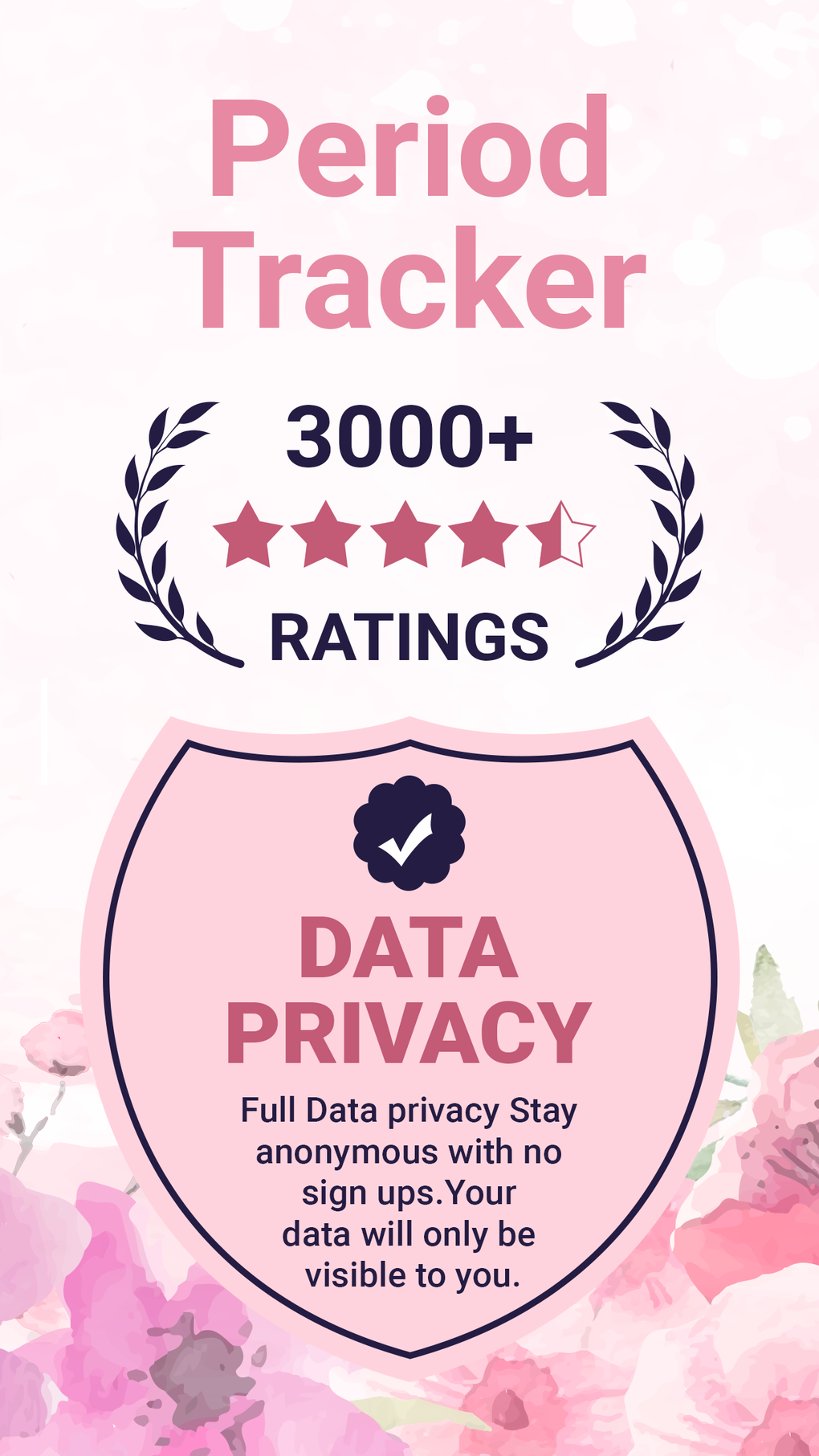 iPhone 용 Period Tracker Ovulation App - 다운로드