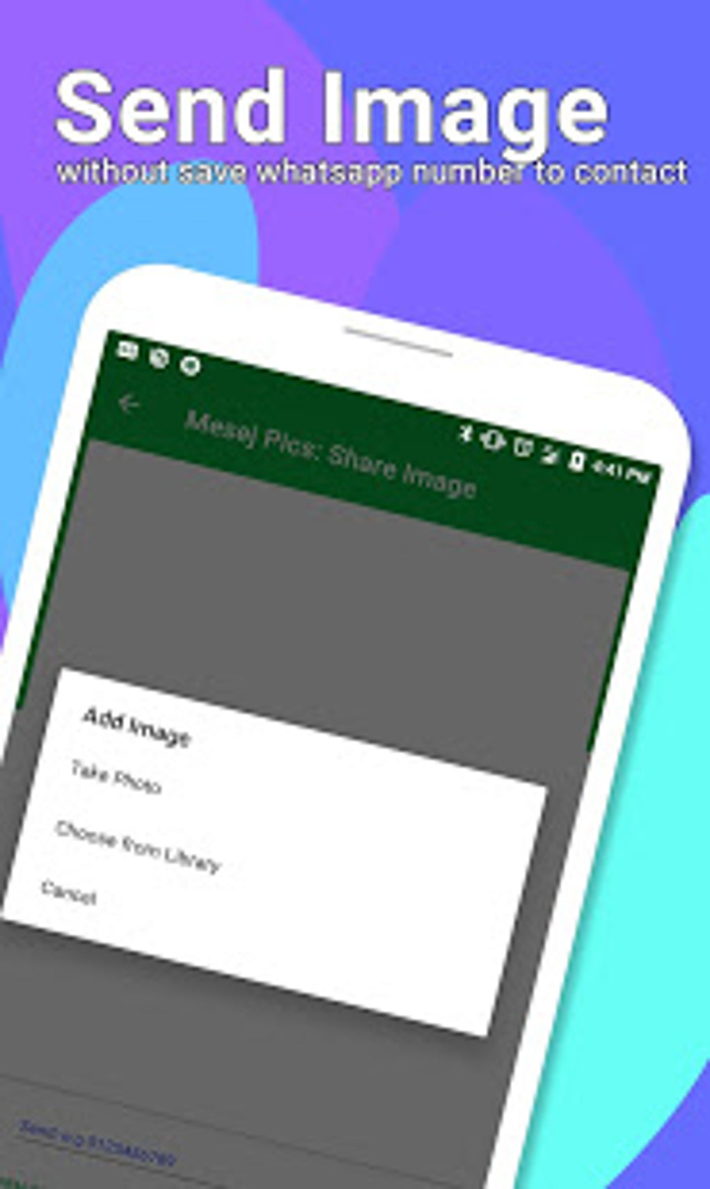 Mesej Je: Instant Chat Whats Web Tool for WA para Android - Descargar