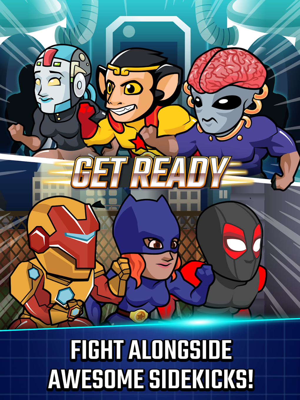 Super Hero League: Epic Combat APK for Android - Download