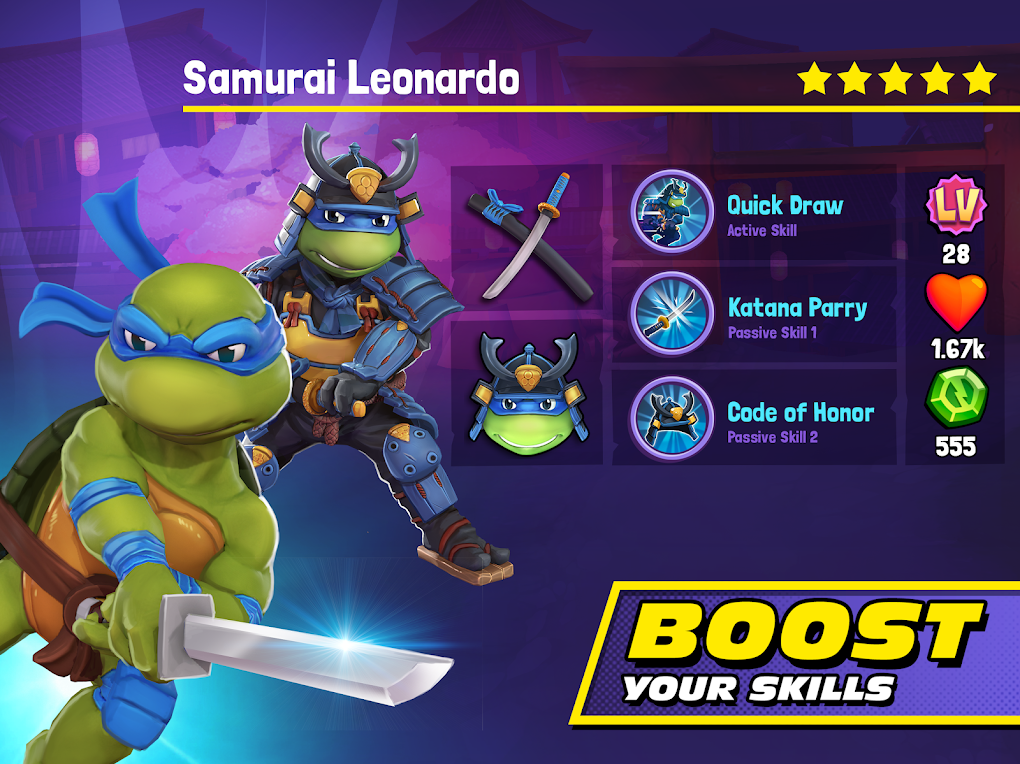 TMNT: Mutant Madness APK for Android - Download