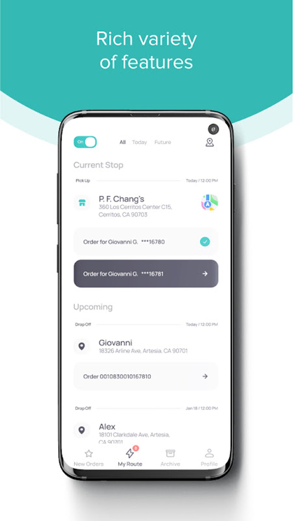 Android 용 Cartwheel Driver APK - 다운로드