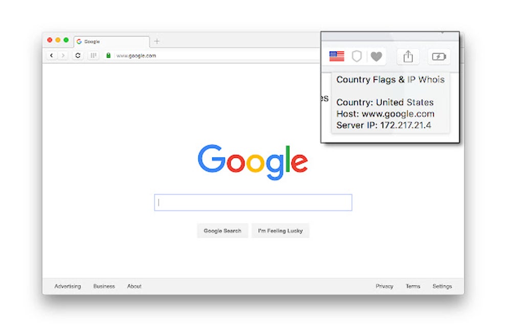 Country Flags & IP Whois for Google Chrome - Extension Download